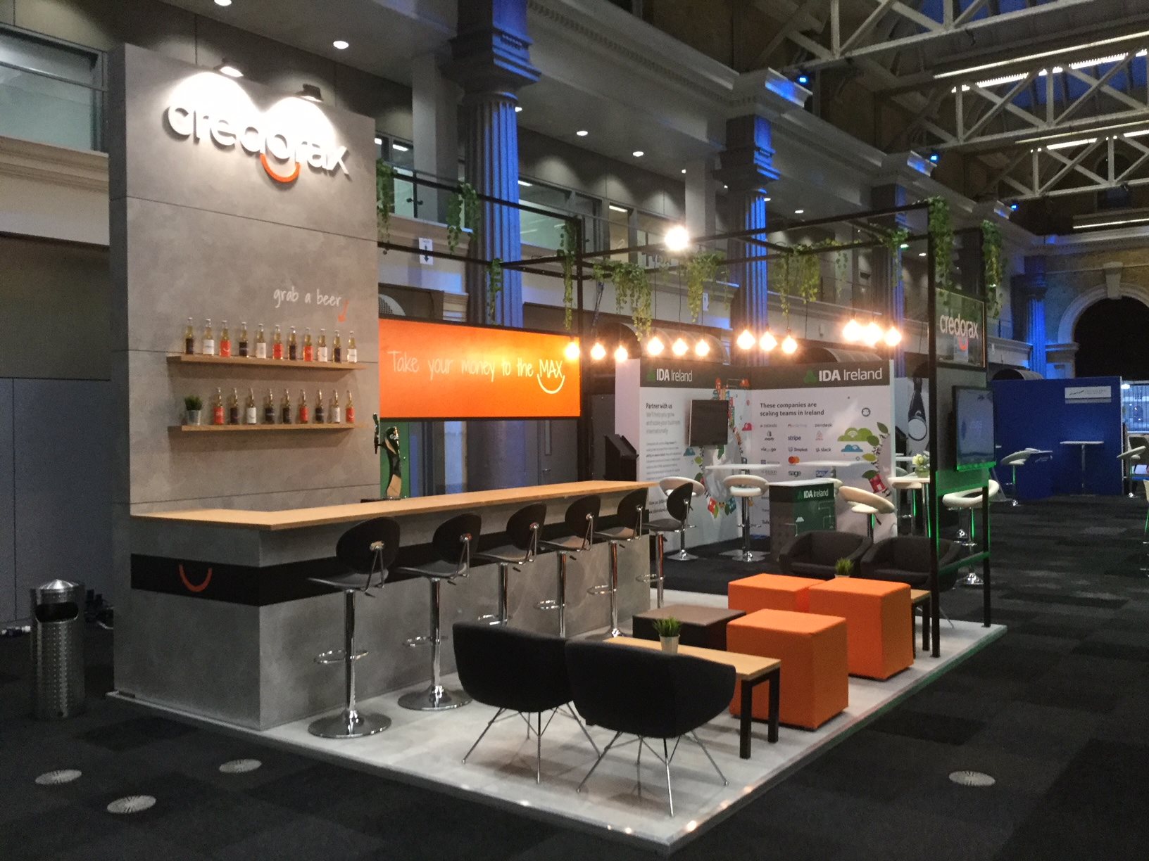 Credorax | Exhibition Stands by Standfast Displays