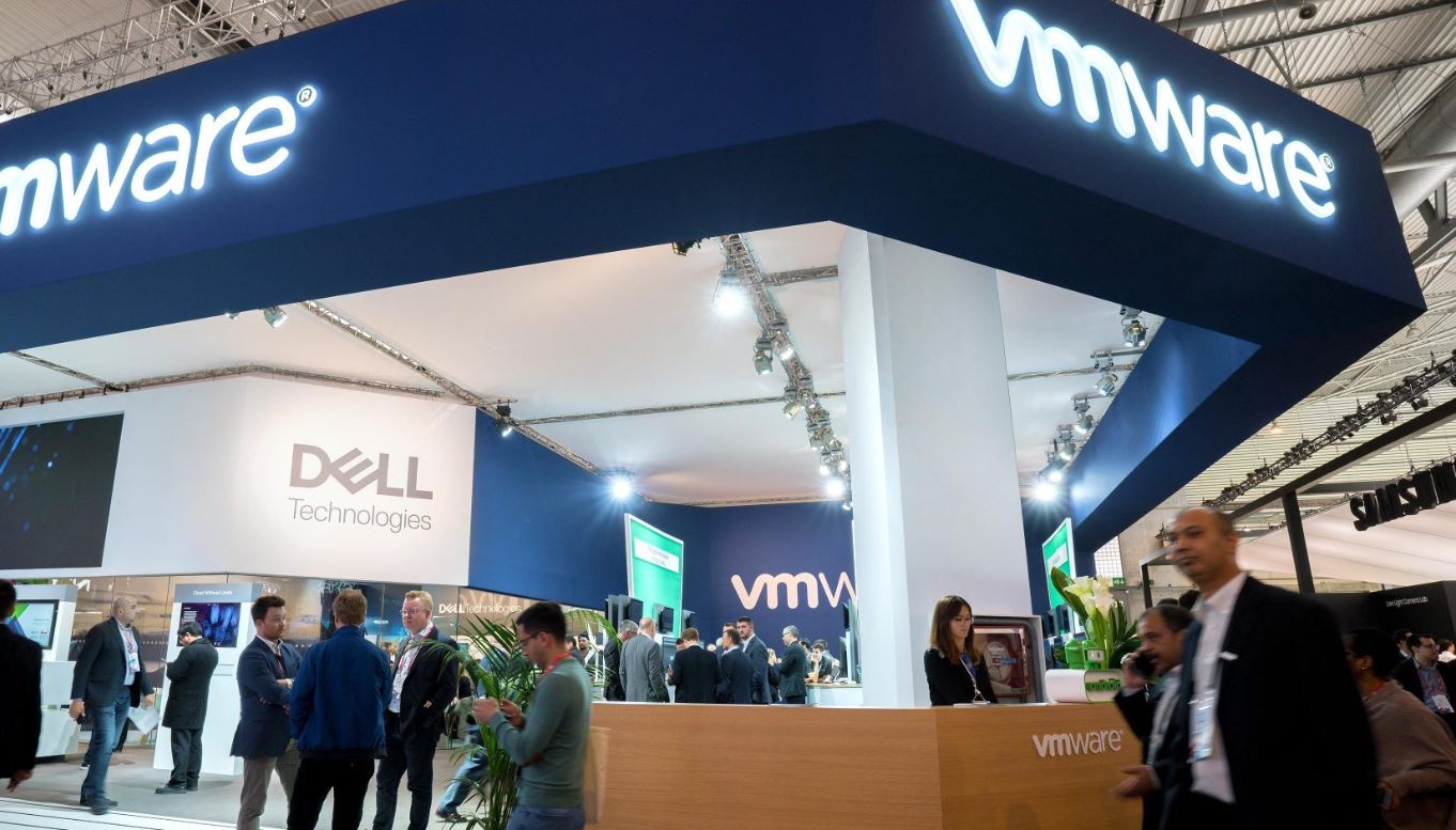 VM Ware | Exhibition Stands by Standfast Displays